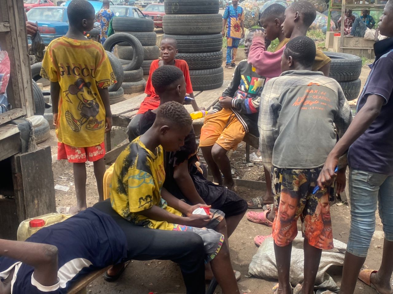 MENACE OF STREET CHILDREN
